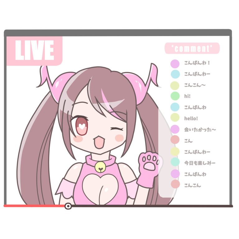 重要なVTuberのキャラクター設定！作り方とポイントを解説 | coneなセカイ